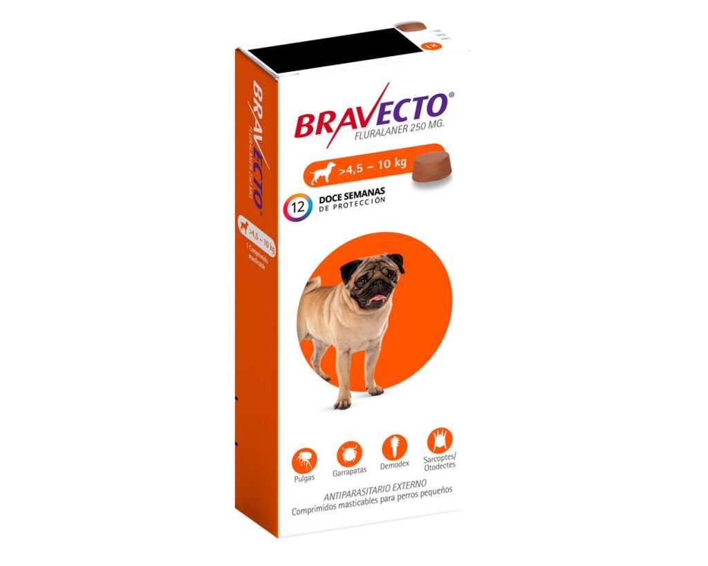BRAVECTO 4,5 A 10 KGS. - Distribuidora Lasplaces