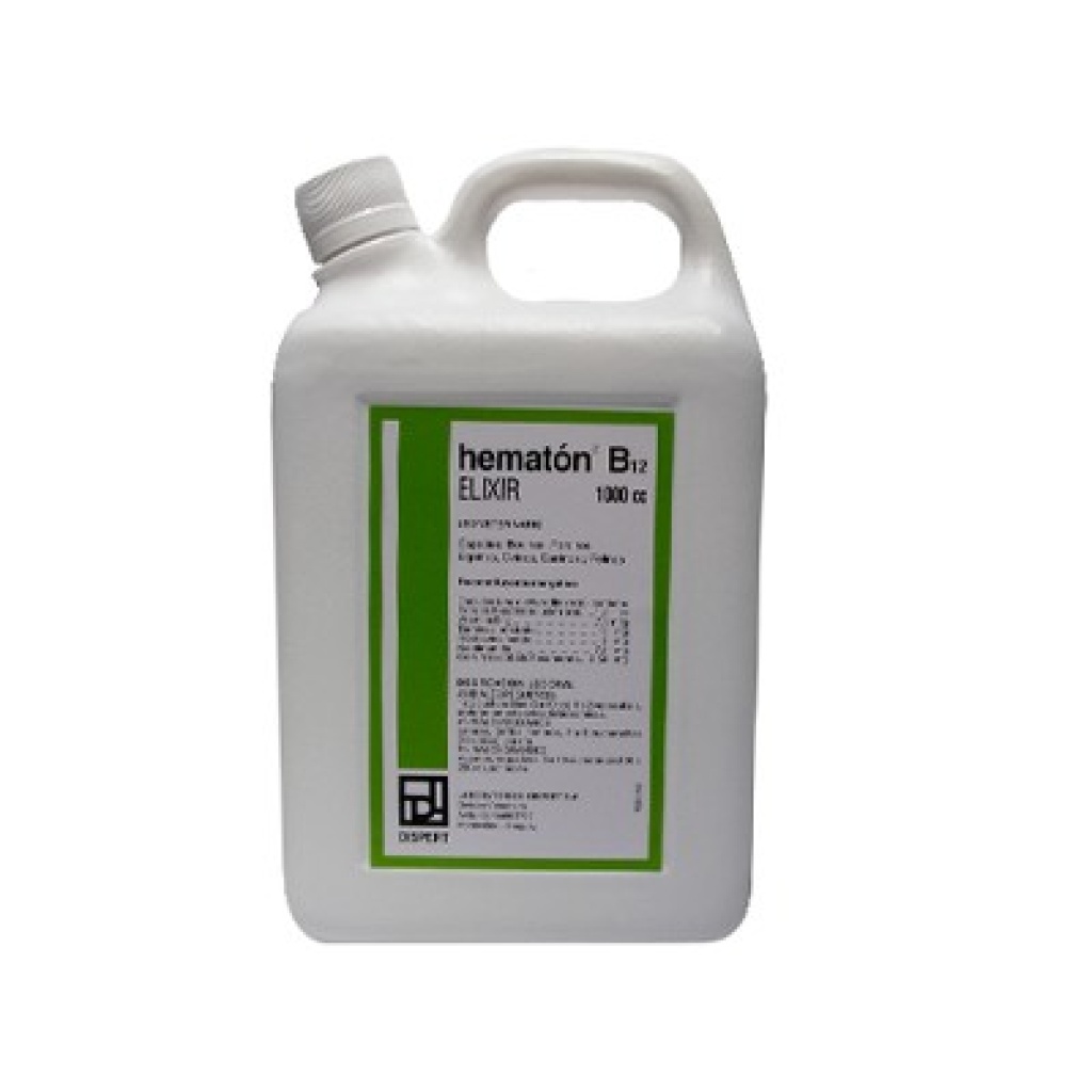 HEMATON B12 ELIXIR ORAL X 100 CC - Lasplaces