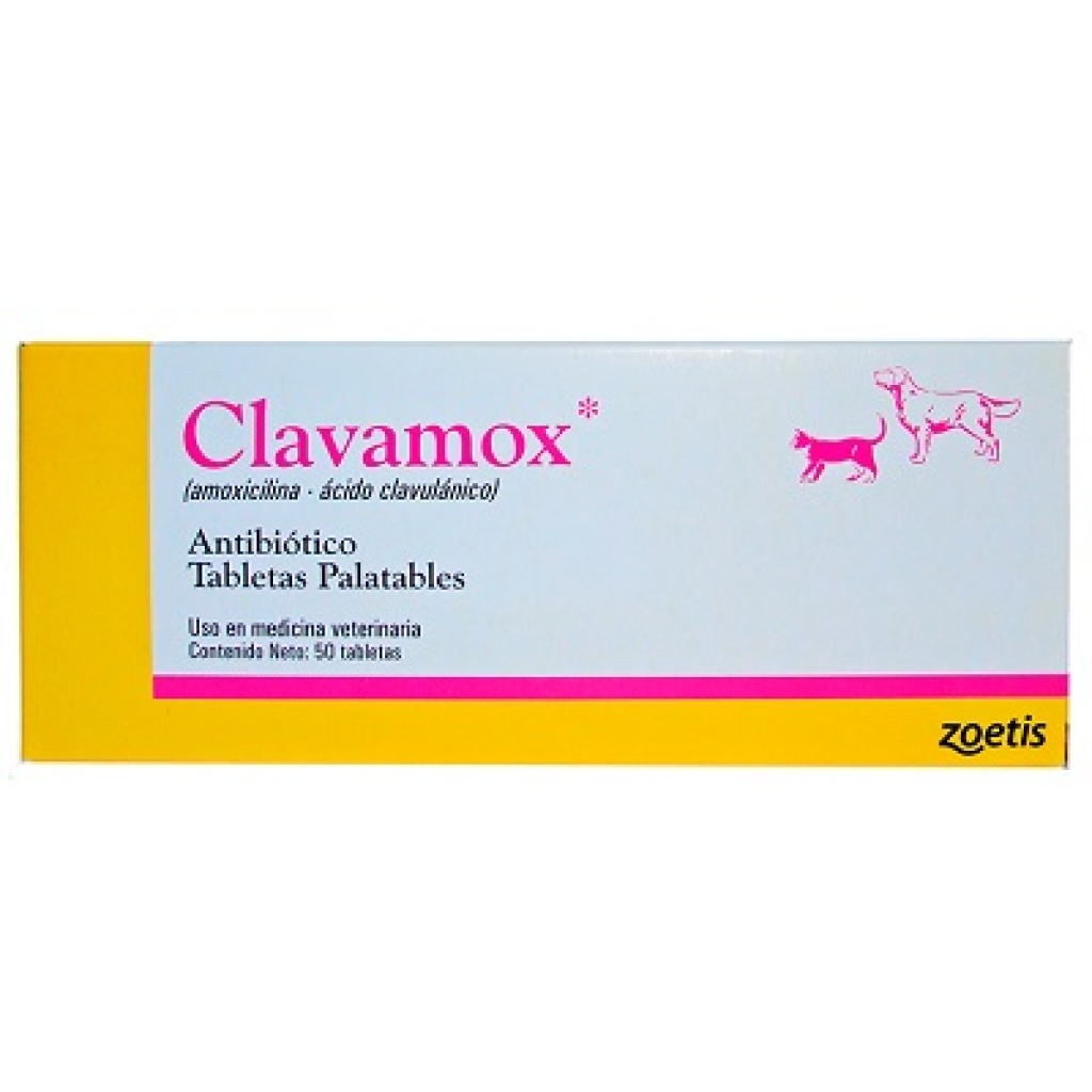 CLAVAMOX 250 MG. x 10 COMPRIMIDOS - Lasplaces