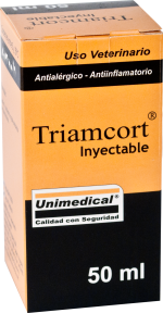 TRIAMCORT X 50 CC - Distribuidora Lasplaces