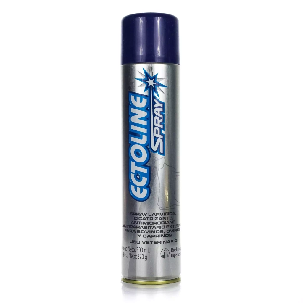 ECTOLINE SPRAY PLATA X 500 CC - Distribuidora Lasplaces