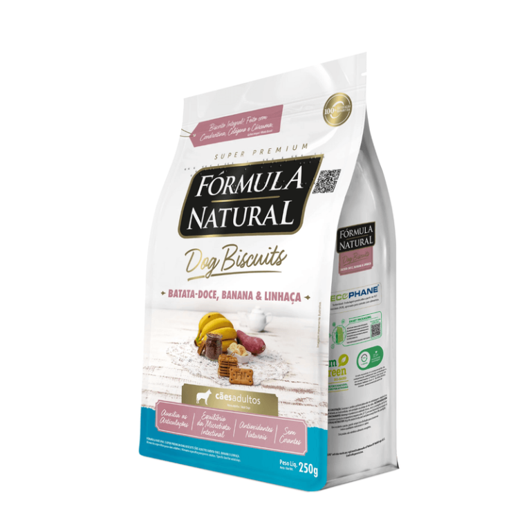 DOG BISCUIT FÓRMULA NATURAL 250g - Distribuidora Lasplaces
